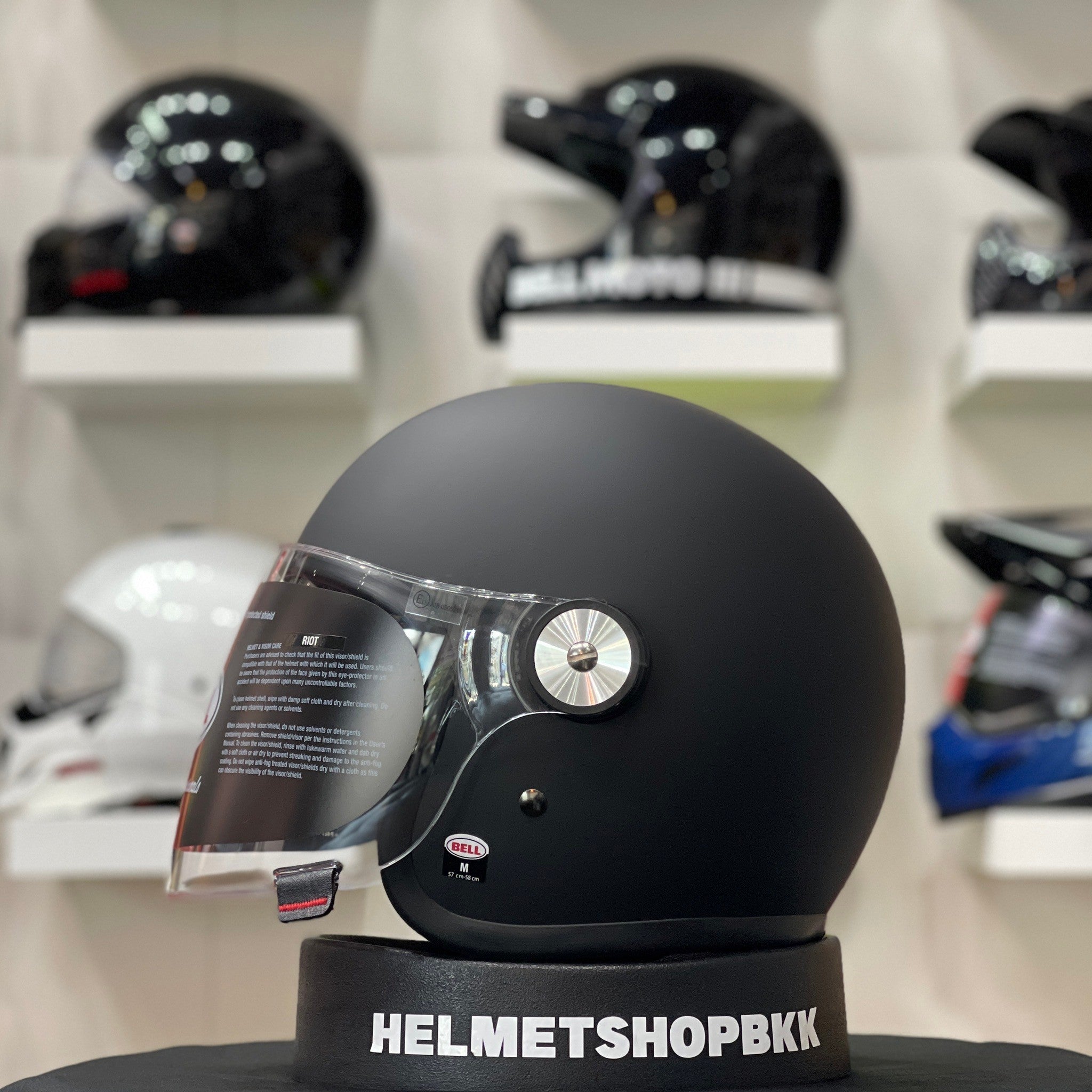 BELL RIOT – Helmetshopbkk